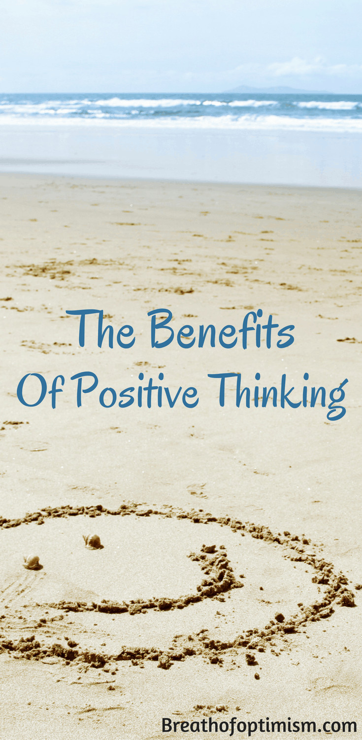 Benefits of Positive Thinking Infographic - Unfinished Success