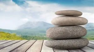 Mindfulness-Stones - Unfinished Success