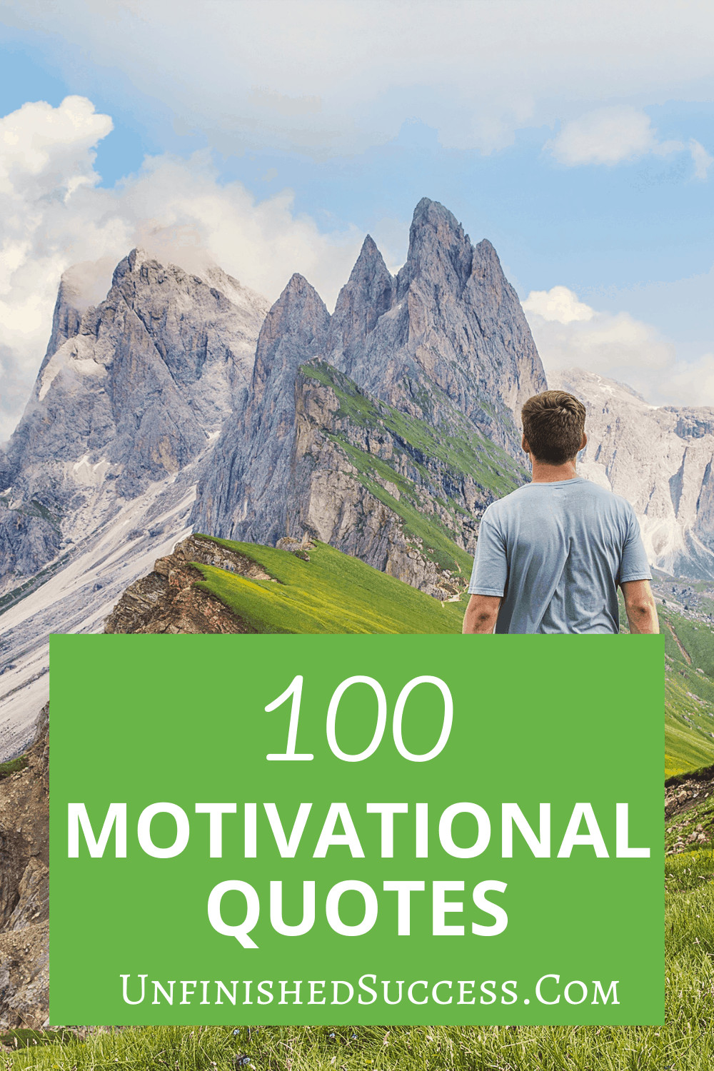 100 Motivational Quotes To Keep You Pushing Forward - Unfinished Success