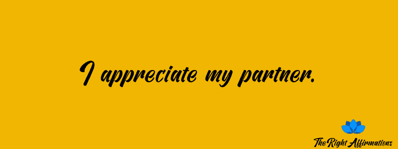 I appreciate my partner. - Unfinished Success