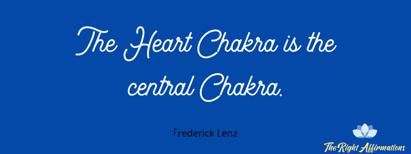 heart chakra quotes - Unfinished Success