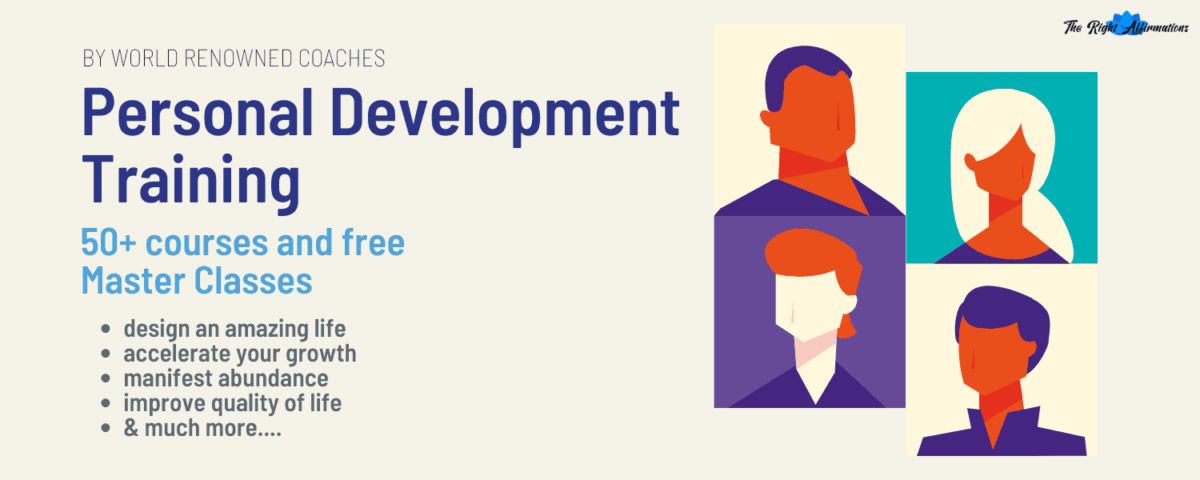 personal development training courses banner - Unfinished Success
