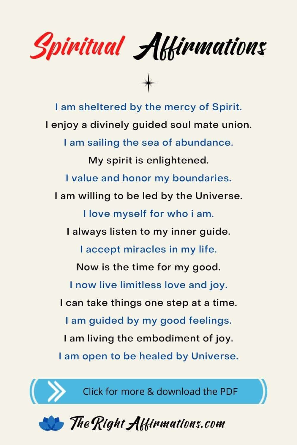 spiritual affirmations pinterest - Unfinished Success