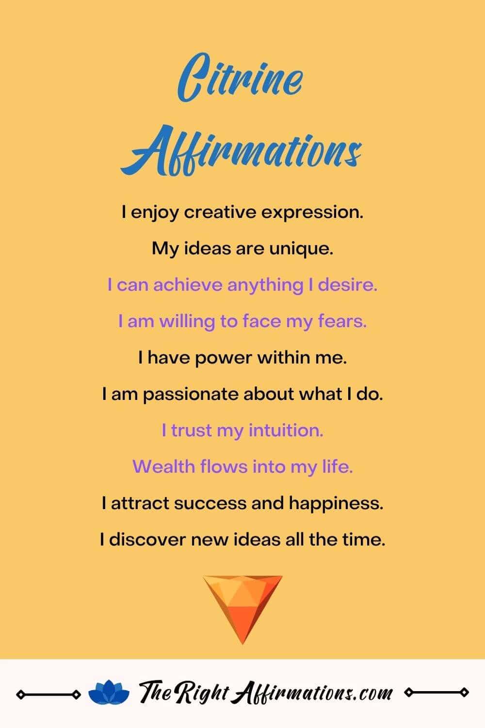 citrine-quartz-affirmations-pinterest - Unfinished Success