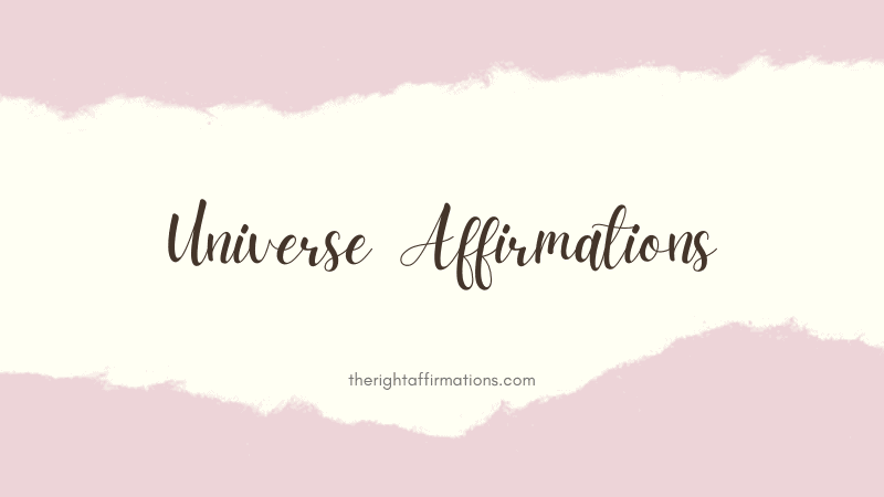 59 Universe Affirmations [Enlightenment] - Unfinished Success