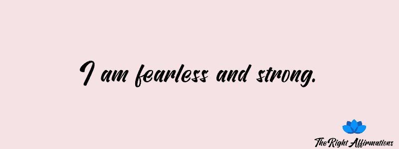 I-am-fearless-and-strong - Unfinished Success