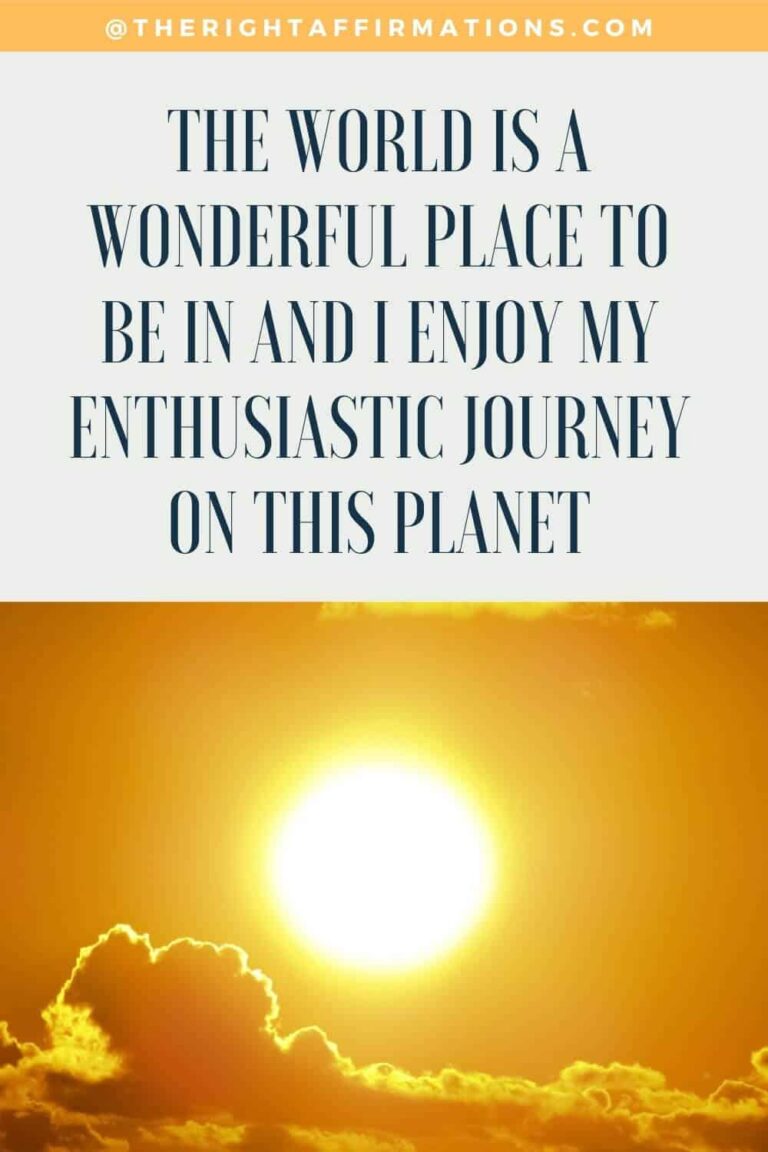 Morning Positive Affirmations pinterest - Unfinished Success