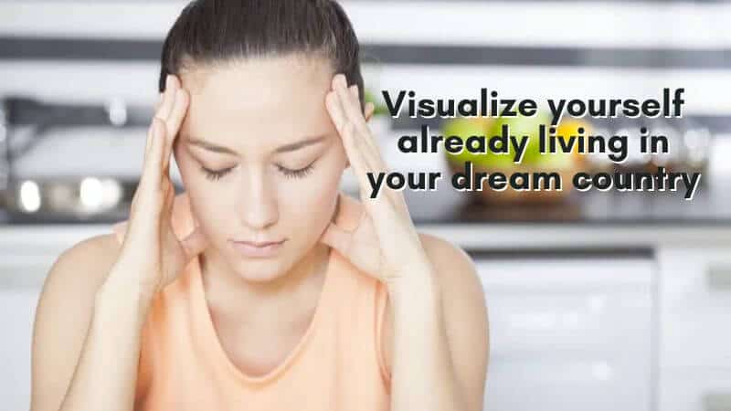 Visualize yourself living in your dream city - Unfinished Success