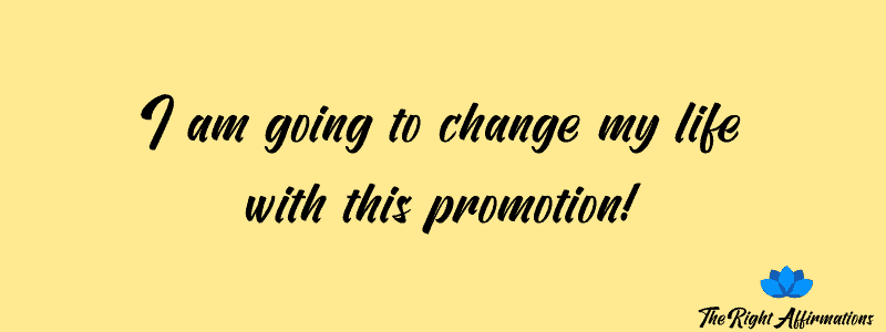 affirmations for job promotion success - Unfinished Success