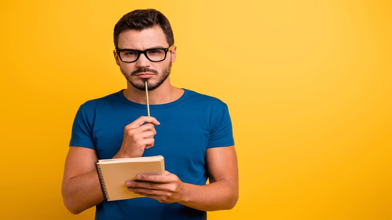 man-concentrating - Unfinished Success