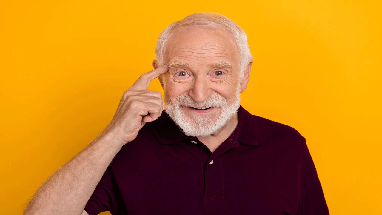 smart-old-man - Unfinished Success