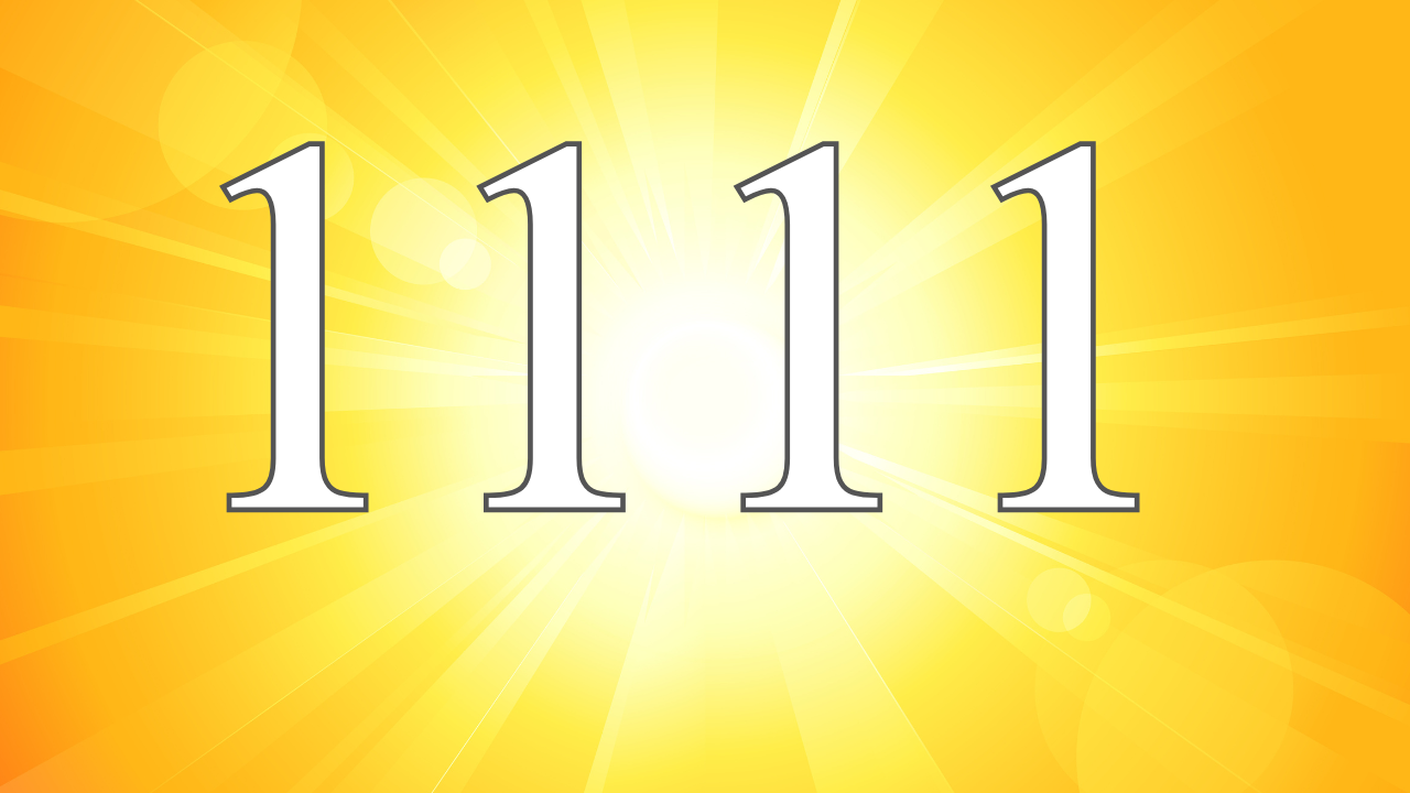 Angel Number 1111 Meaning And Significance - Unfinished Success