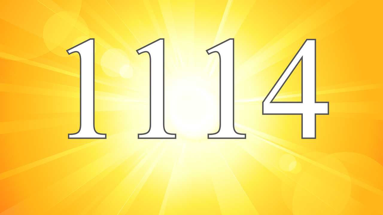 Angel Number 1114 Meaning And Symbolism - Unfinished Success