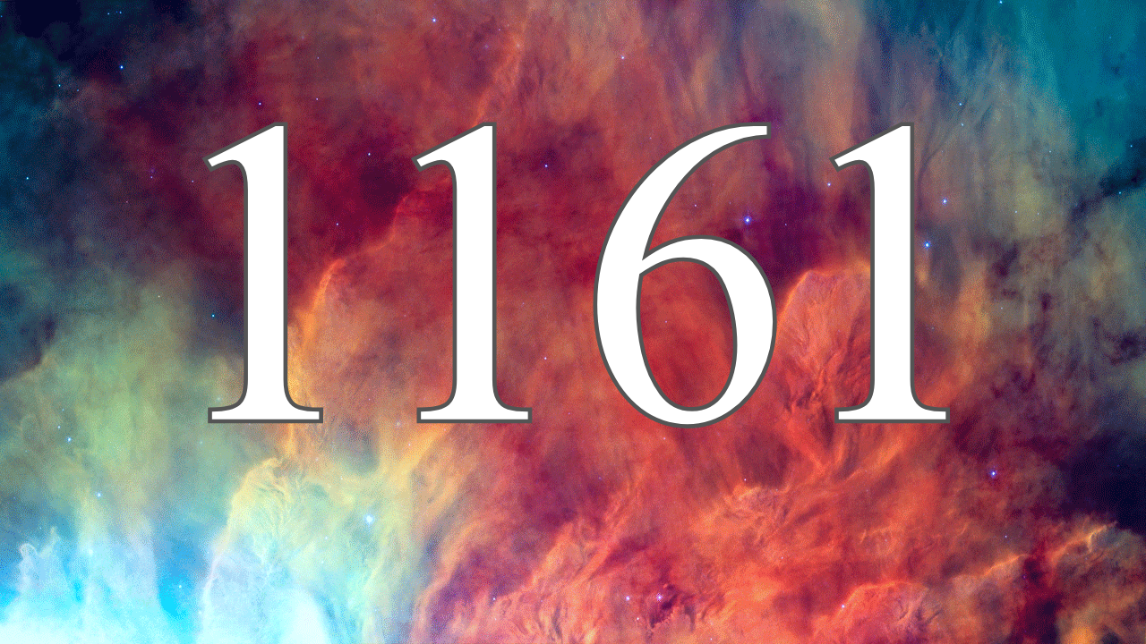 Angel Number 1161 Meaning And Significance - Unfinished Success