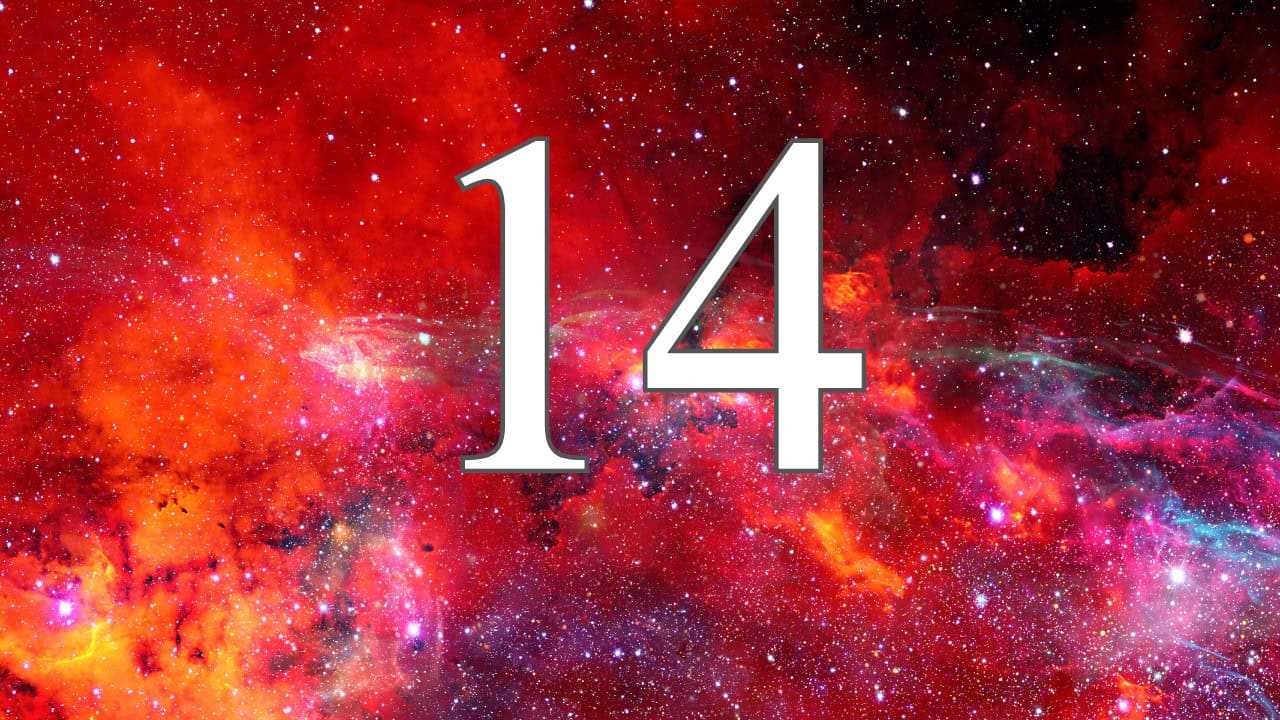 Angel Number 14 Meaning and Symbolism - Unfinished Success