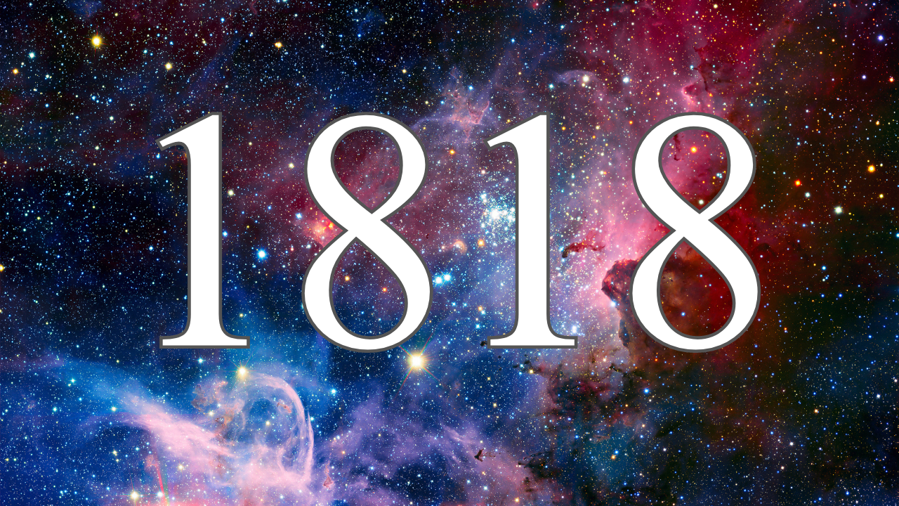 Angel Number 1818 Meaning And Significance - Unfinished Success