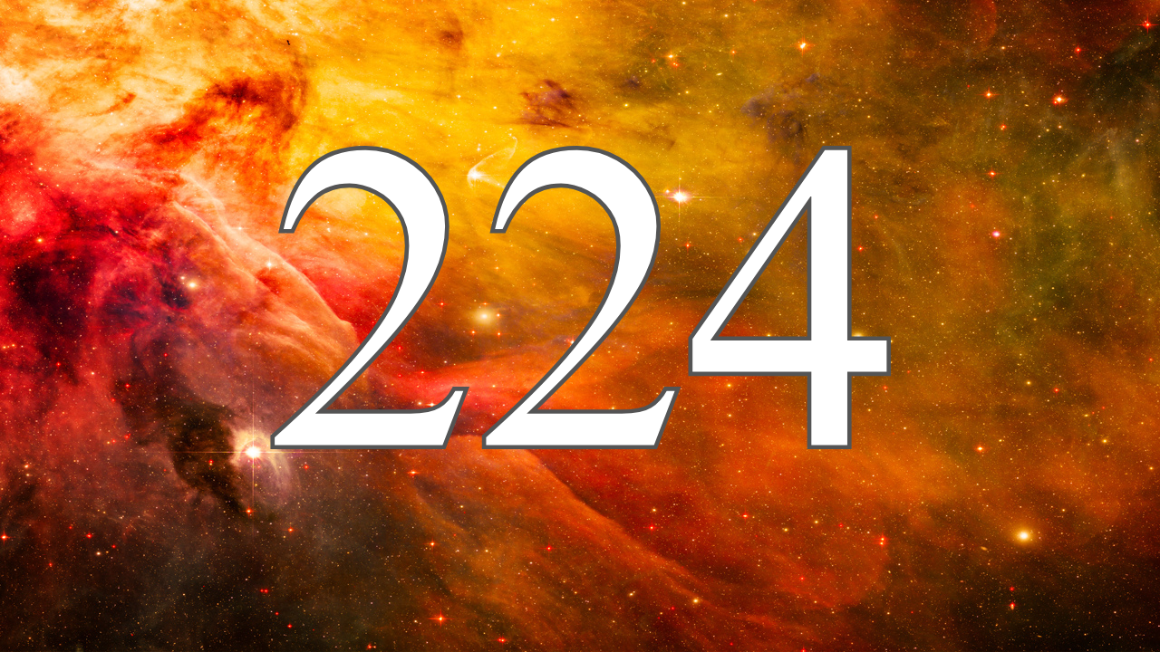 Angel Number 224 Meaning and Significance - Unfinished Success