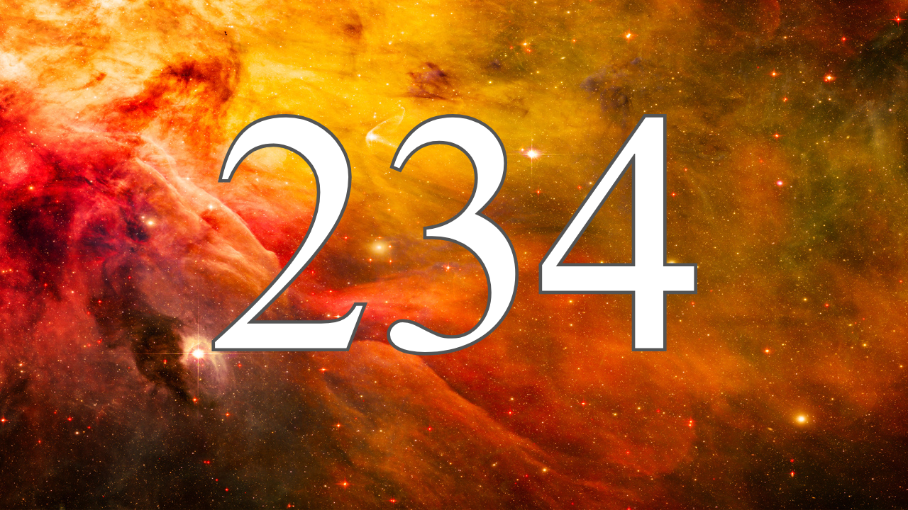 Angel Number 234 Meaning And Significance - Unfinished Success