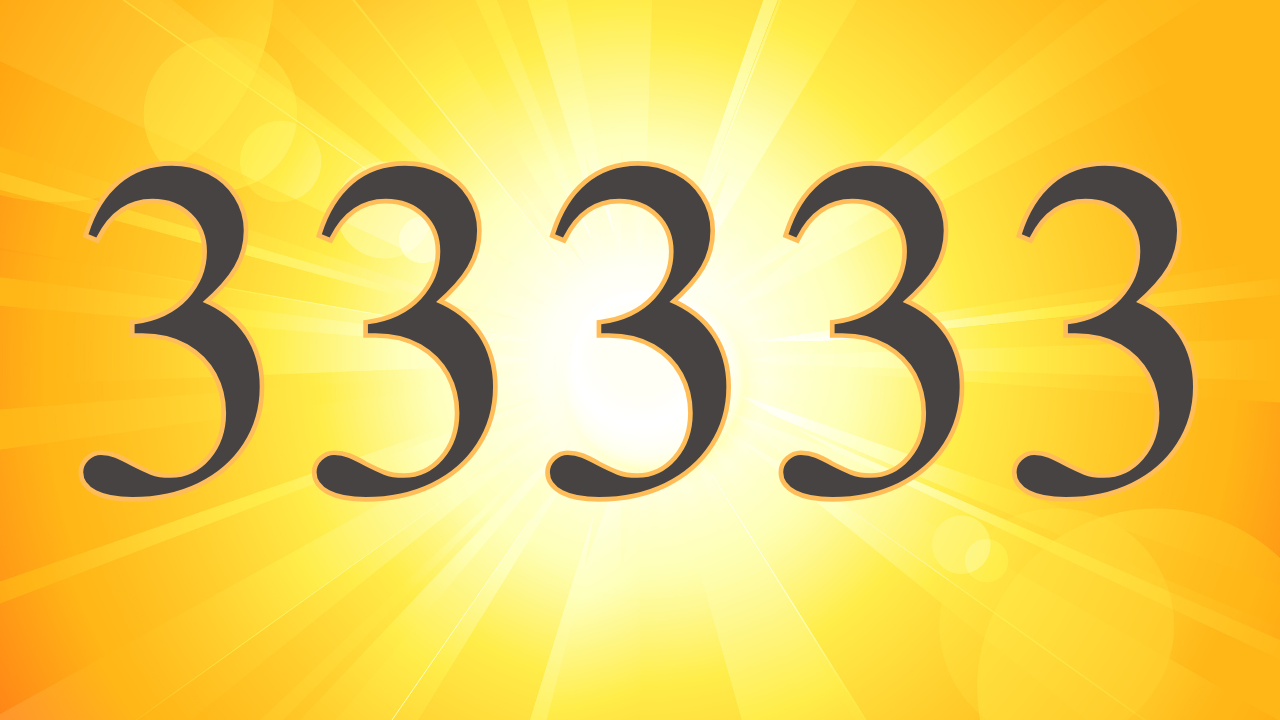 Angel Number 33333 Meaning And Significance - Unfinished Success