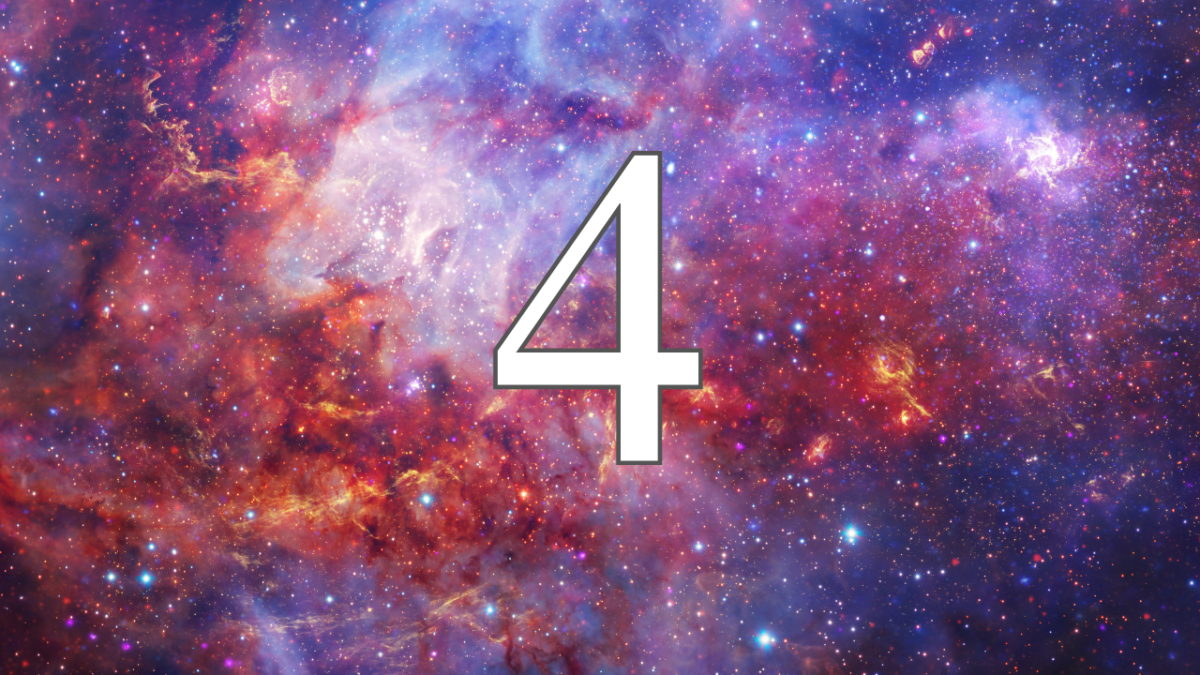 Angel Number 4 Meaning And Significance - Unfinished Success