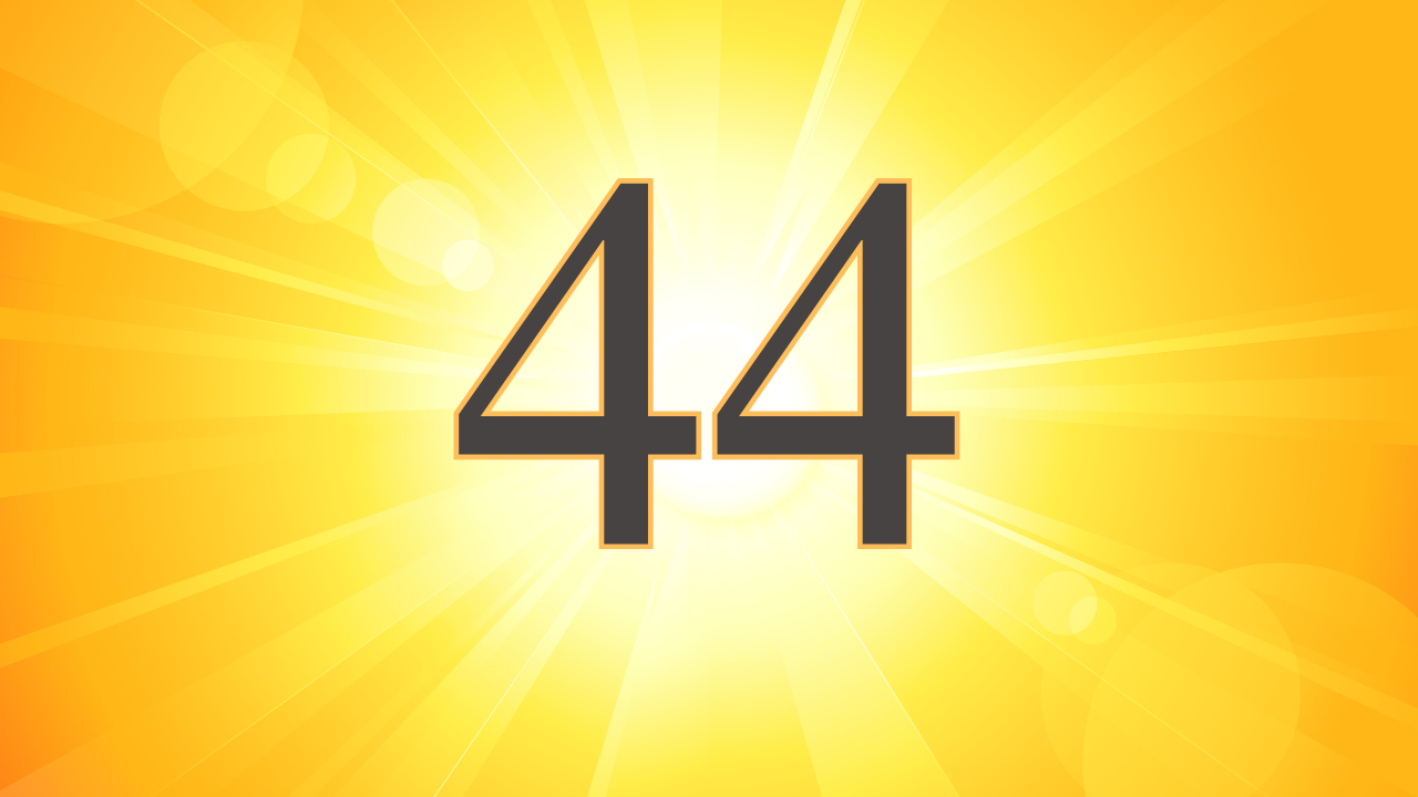 Angel Number 44 Meaning and Significance - Unfinished Success