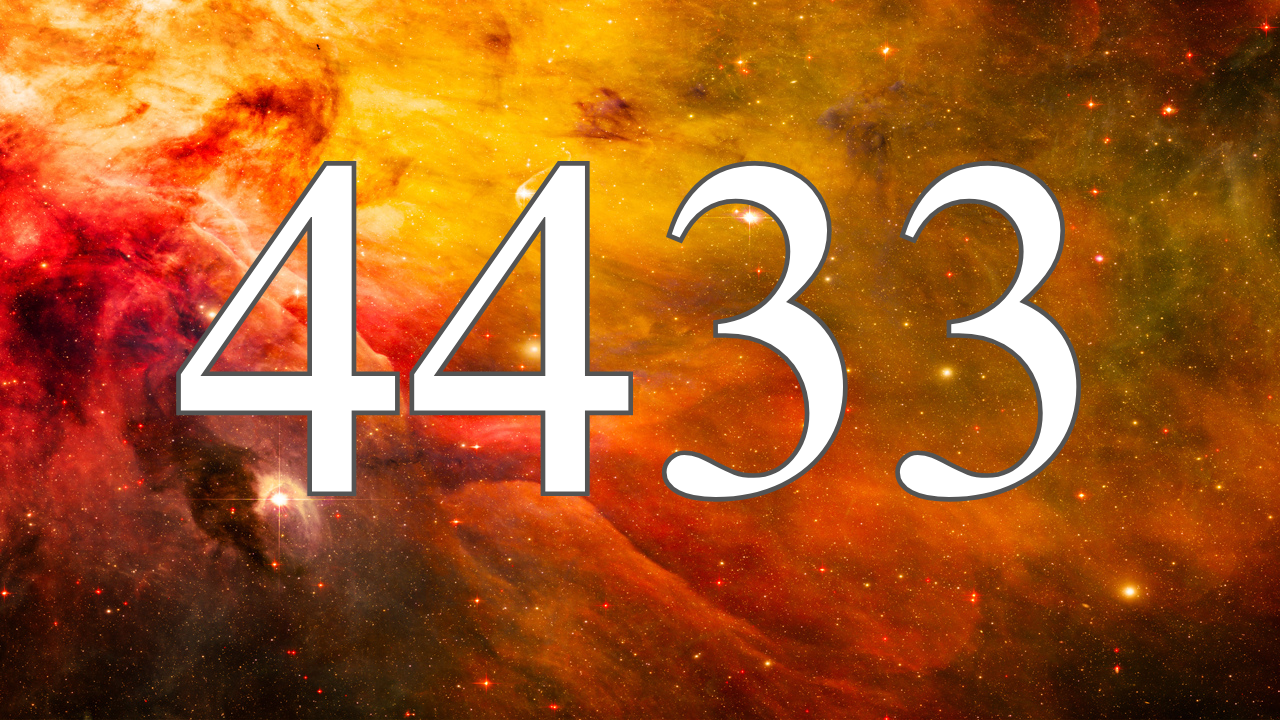 Angel Number 4433 Meaning and Significance in Life - Unfinished Success