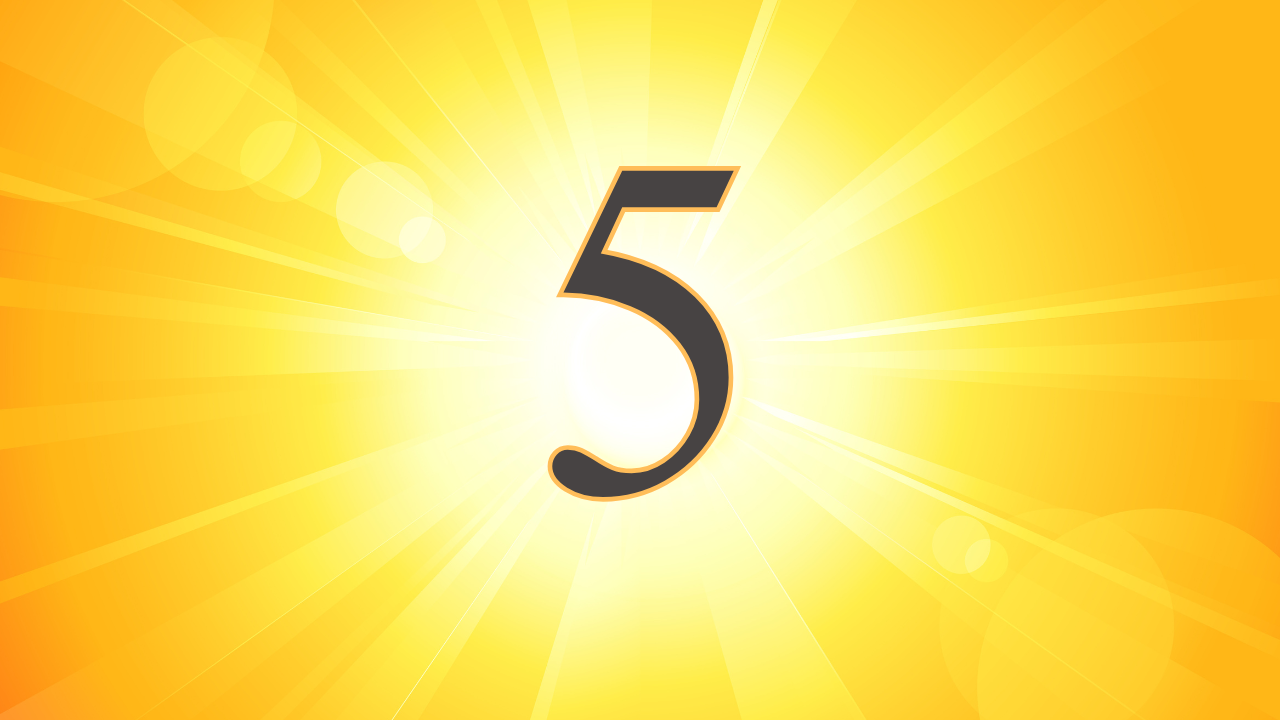 Angel Number 5 Meaning And Significance Unfinished Success Angel Number 5 Meaning And Significance Unfinished Success