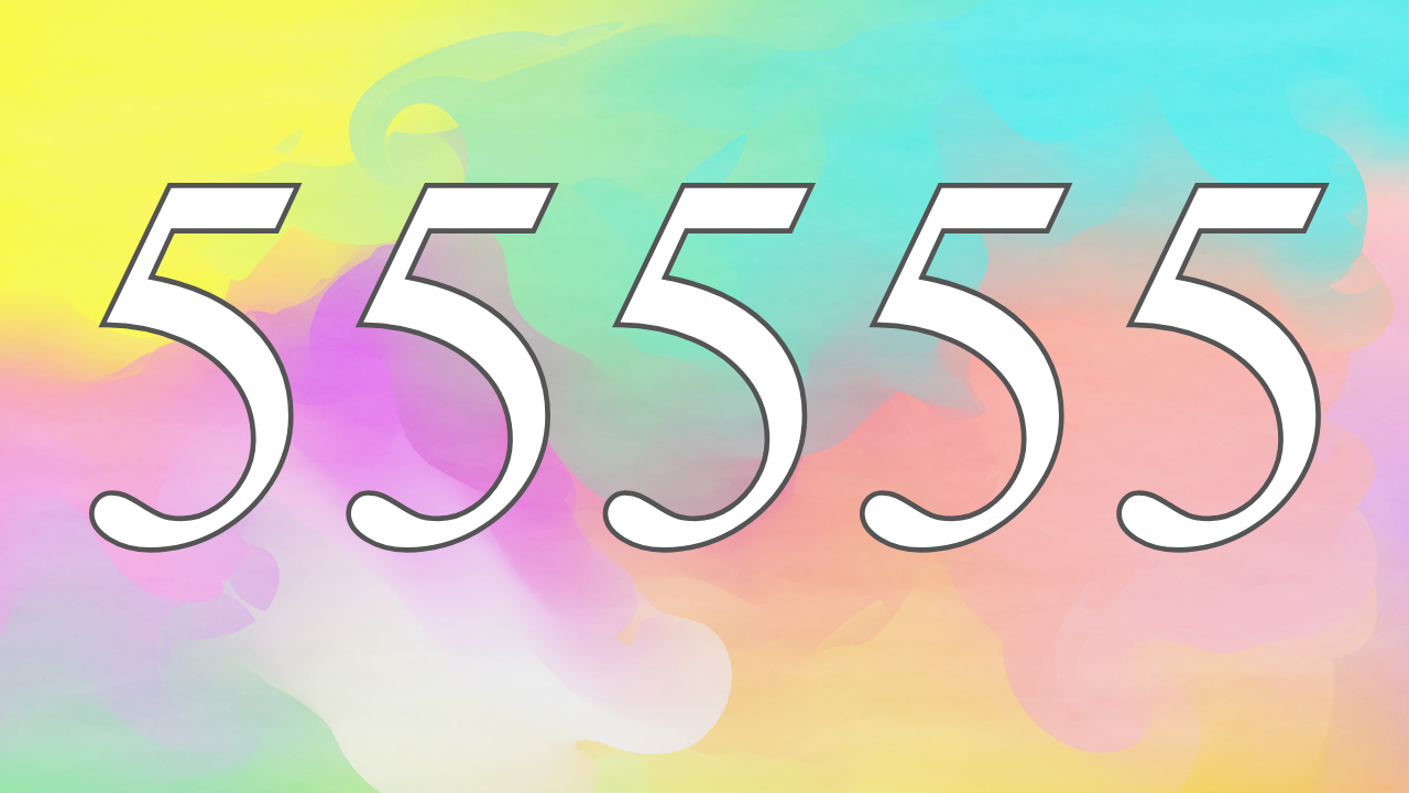 Angel Number 55555 Meaning and Significance - Unfinished Success