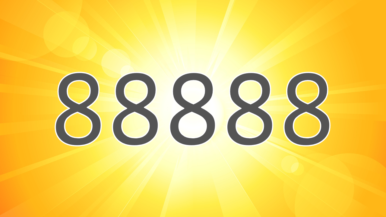 Angel Number 88888 Meaning And Significance - Unfinished Success
