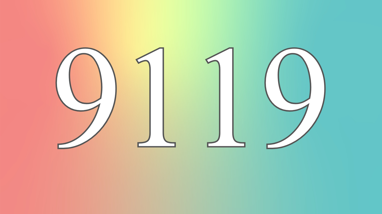 Angel Number 9119 Meaning, Symbolism, and Significance - Unfinished Success