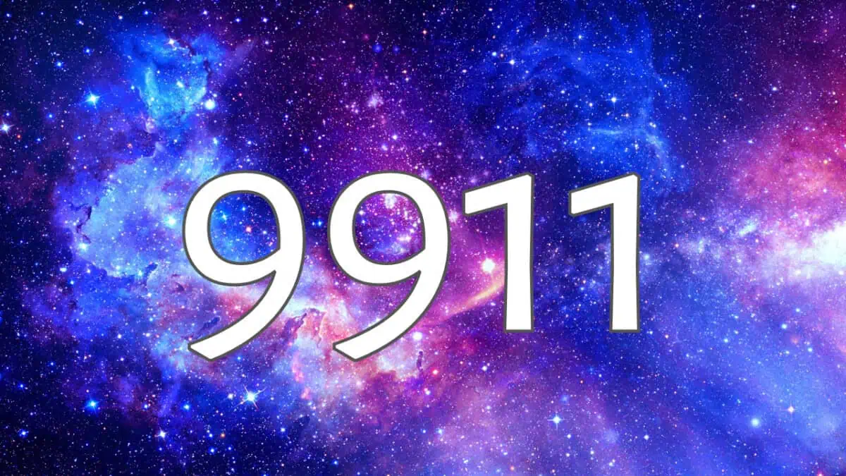 Angel Number 9911 Meaning And Its Significance - Unfinished Success