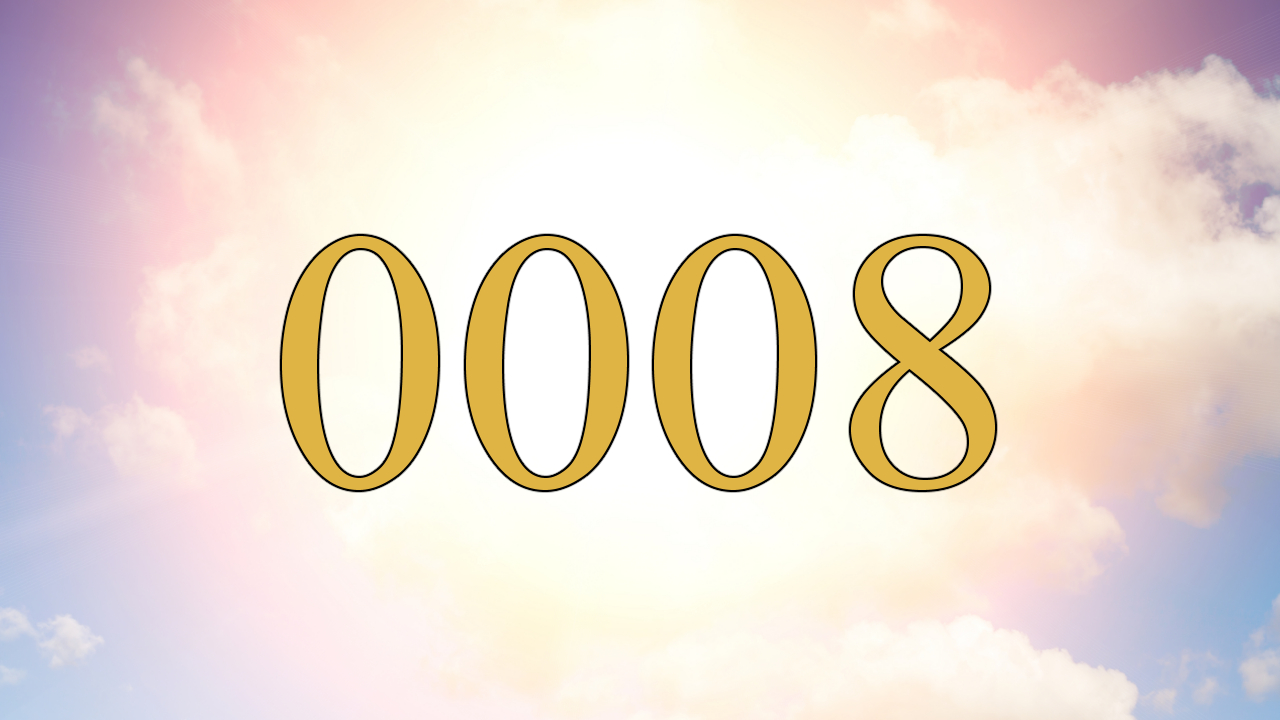 Angel Number 0008 Meaning And Significance - Unfinished Success
