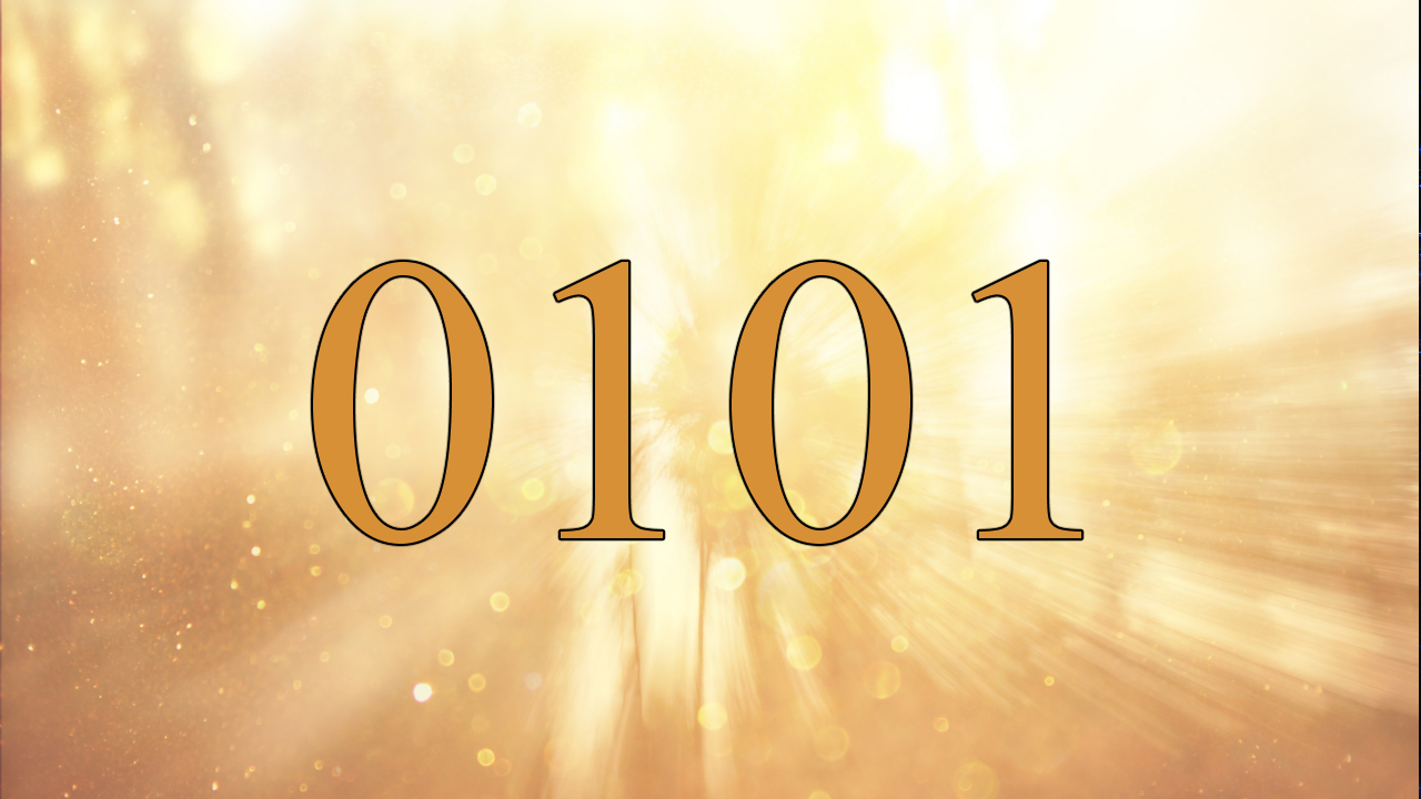 Angel Number 0101 Meaning And Its Symbolism - Unfinished Success