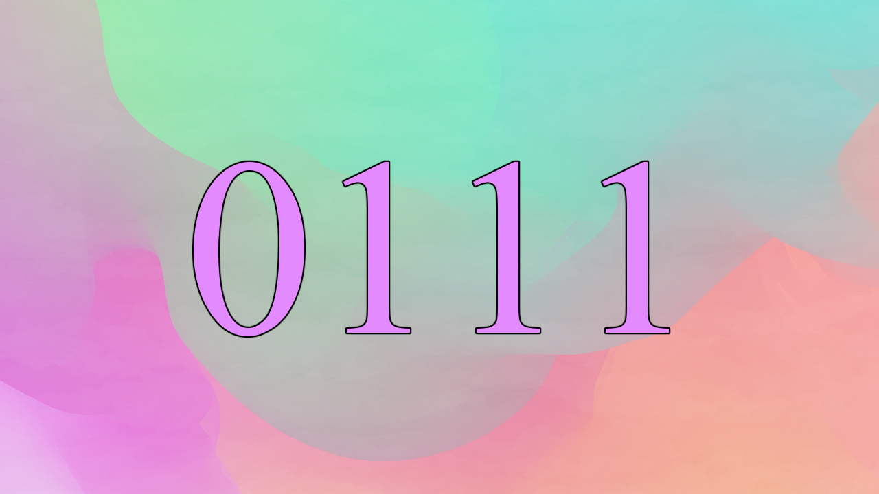 Angel number 0111 Meaning And Significance - Unfinished Success