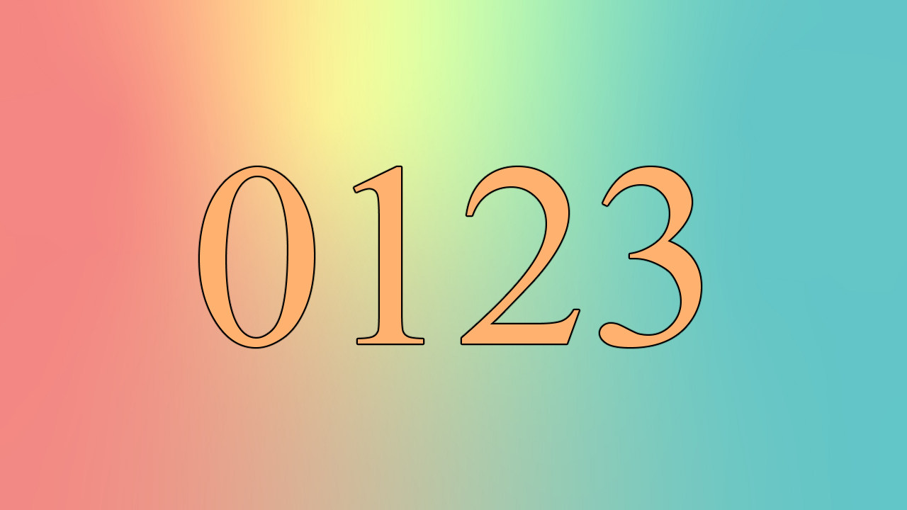 Angel Number 0123 Meaning And Its Significance - Unfinished Success