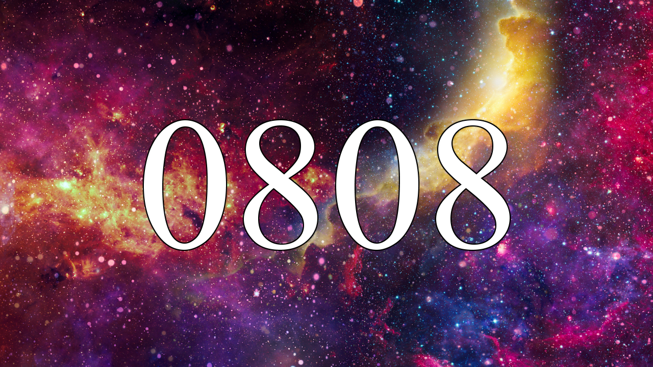 Angel Number 0808 Meaning And Its Significance - Unfinished Success