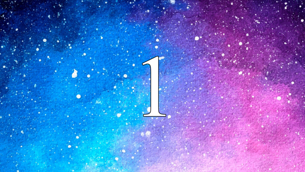 Angel Number 1 Meaning And Significance - Unfinished Success
