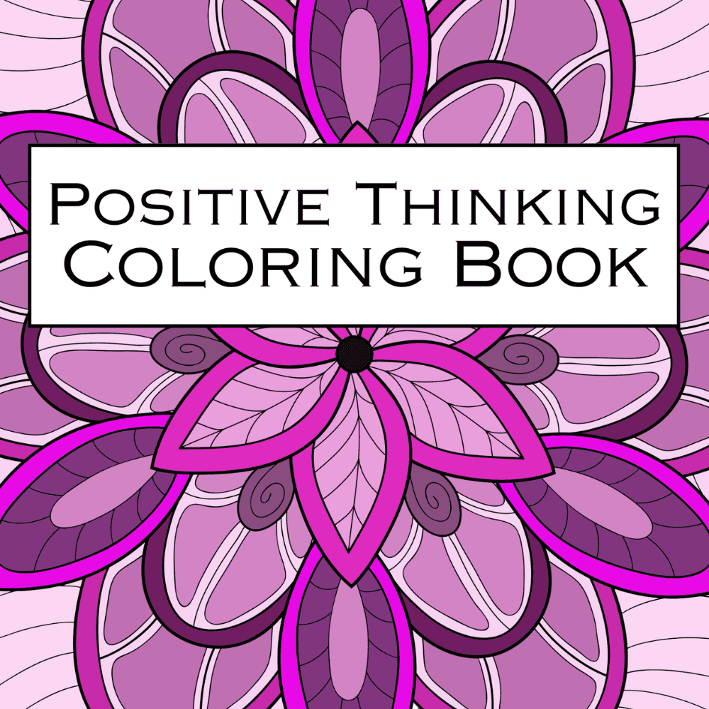 Positive Thinking Coloring Book – Unfinished Success