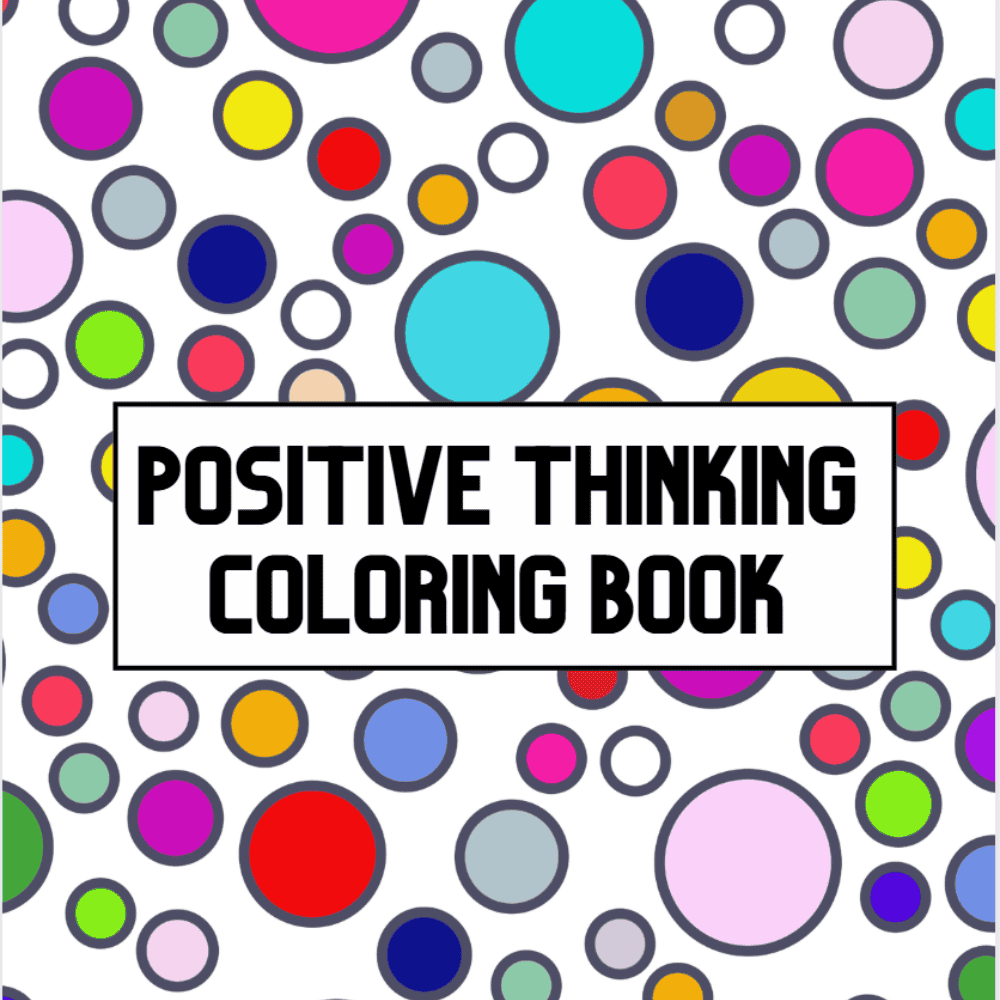 Positive Thinking Coloring Book (Alternate Version) – Unfinished Success